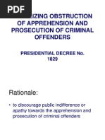 Laws On Explosives Ra No. 9516 and Presidential Decree No. 1727 | PDF ...