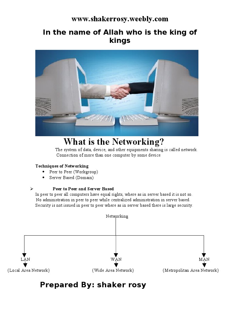 Networking Note | PDF | Network Topology | Local Area Network