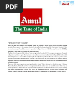 Financial Analysis of AMUL | PDF | Cash Flow Statement | Depreciation