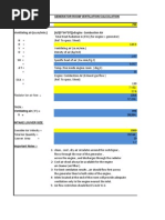 Generator Room Ventilation | PDF | Ventilation (Architecture) | Radiator