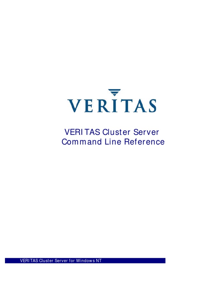 Vcs Cluster Command Line | PDF | User (Computing) | Command Line Interface