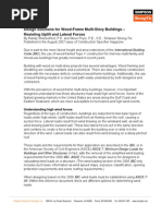 hySPAN Span Tables for Builders | PDF | Lumber | Economic Sectors