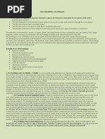Kelly Kennedy Lymphatic Lessons | PDF | Lymphatic System | Lymph