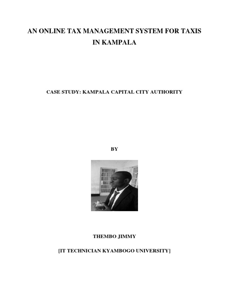 An Online Tax Management System | PDF | Information System | Databases