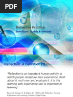 The CARL Framework of Reflection | PDF | Goal | Learning