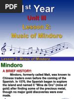 Traditional Music and Instruments of Mindoro | PDF | String Instruments ...