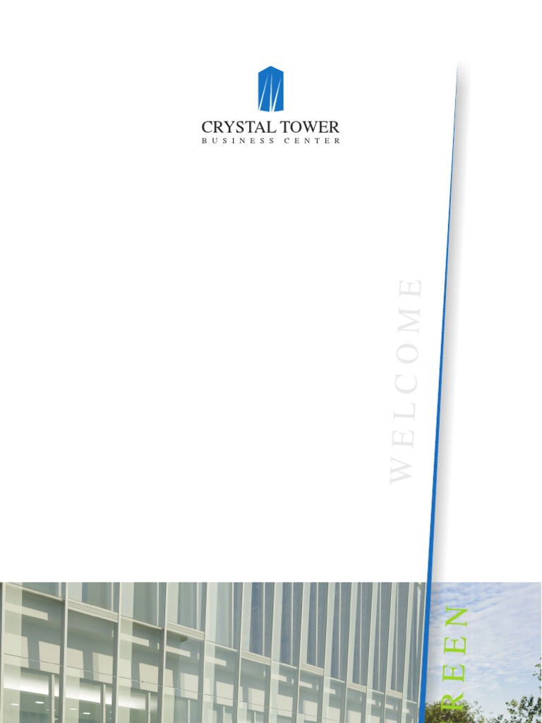 Crystal Tower Business Center in Bucharest | PDF | Elevator | Basement