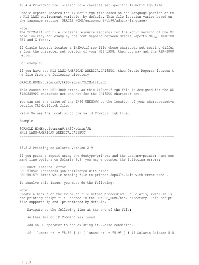 Rep Error | PDF | Character Encoding | Computer Architecture