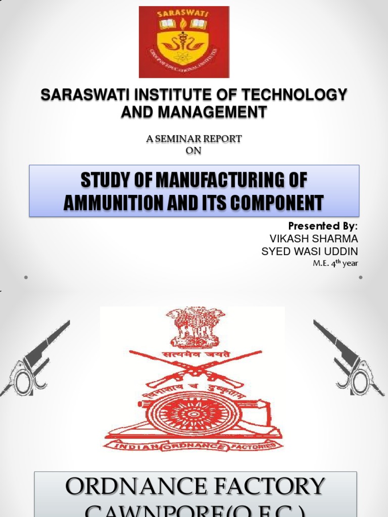 OFC | PDF | Shell (Projectile) | Forging
