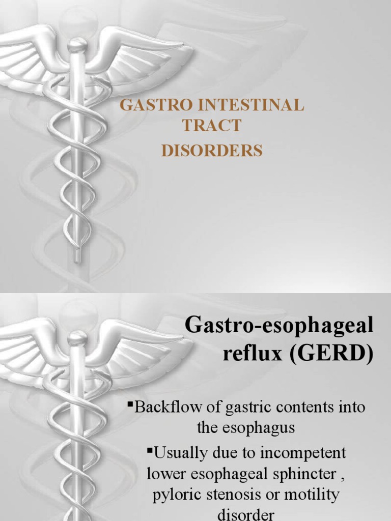 Digestive Disorders Guide | PDF | Gastroesophageal Reflux Disease | Esophagus