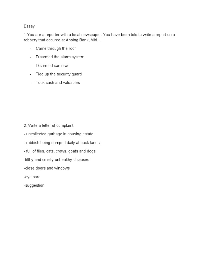 Essay Upsr | PDF | Crime & Violence | Crime Thriller