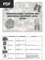 Ocie Price List | PDF | Armour | Equipment