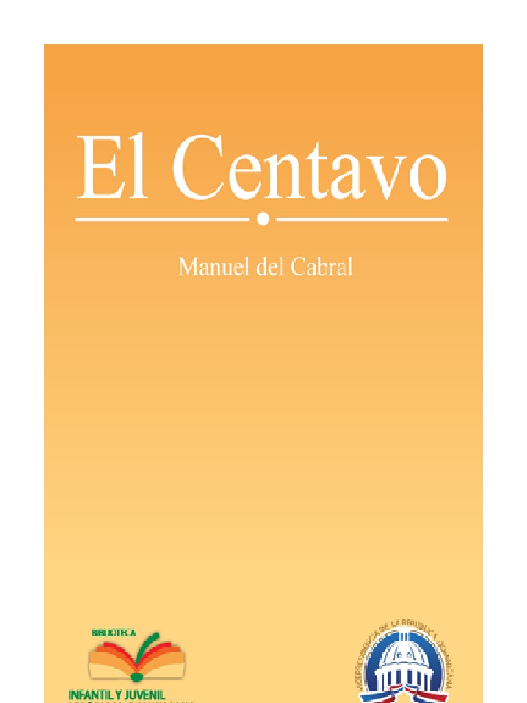 El Centavo Manuel Del Cabral | Ficción y literatura | Prueba gratuita ...