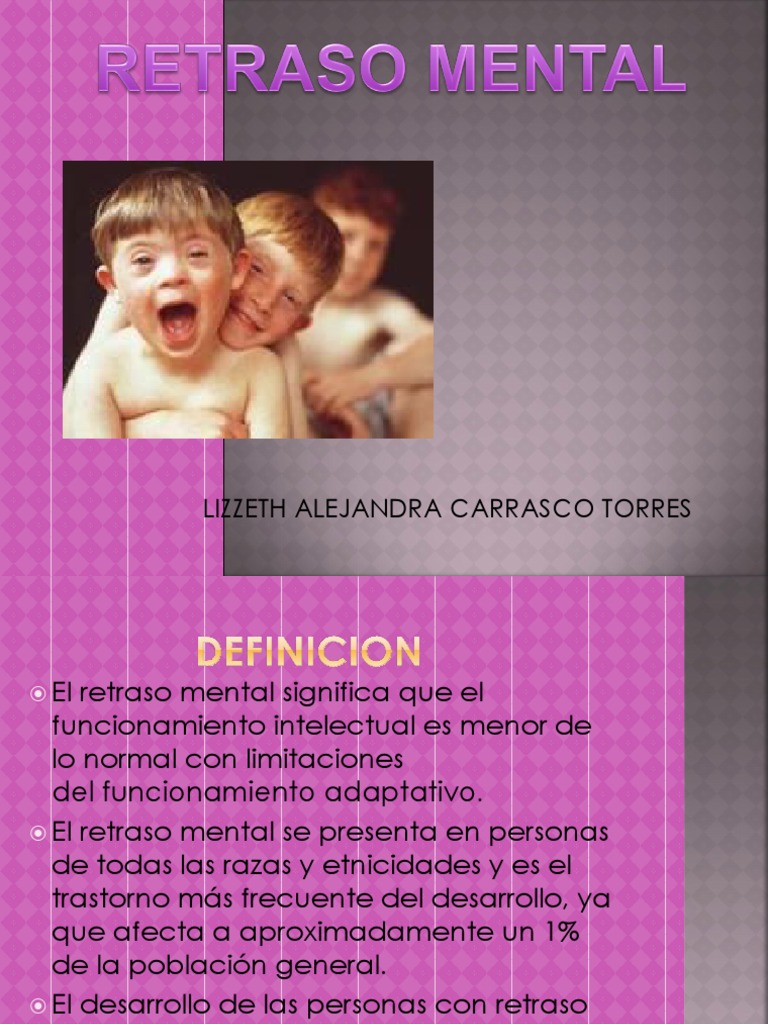Retardo Mental Severo 3 | PDF | Discapacidad intelectual | Cociente de ...