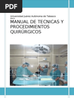 RAFI | PDF | Cirugía | Enfermería