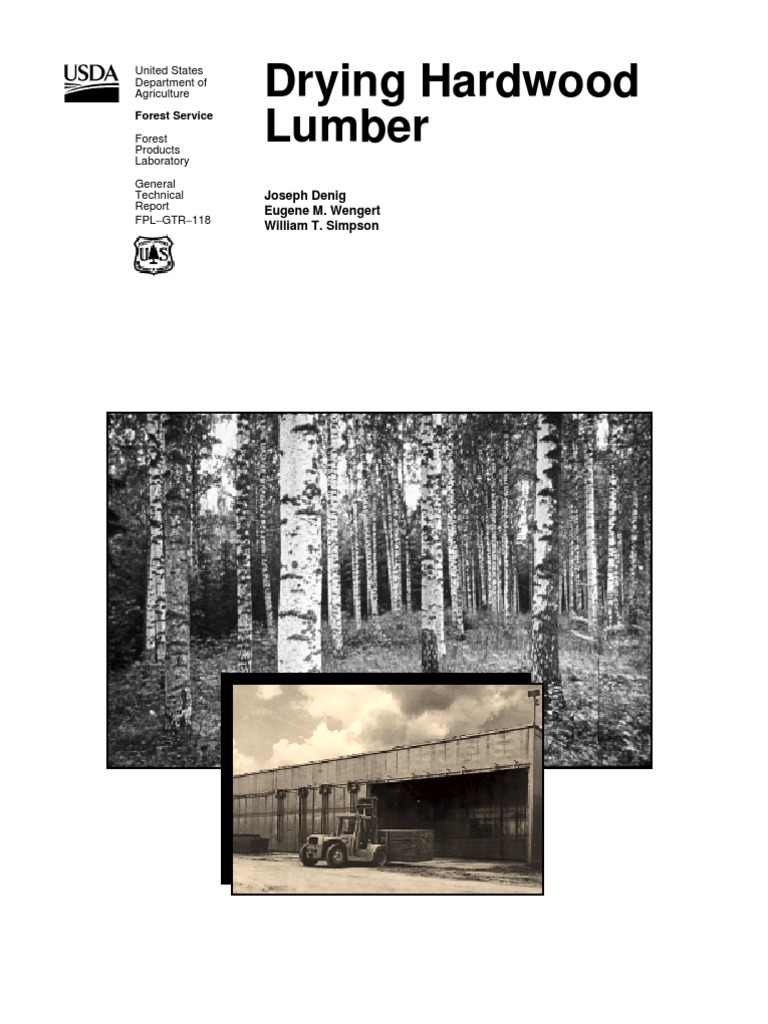 Lumber Drying | PDF | Lumber | Wood