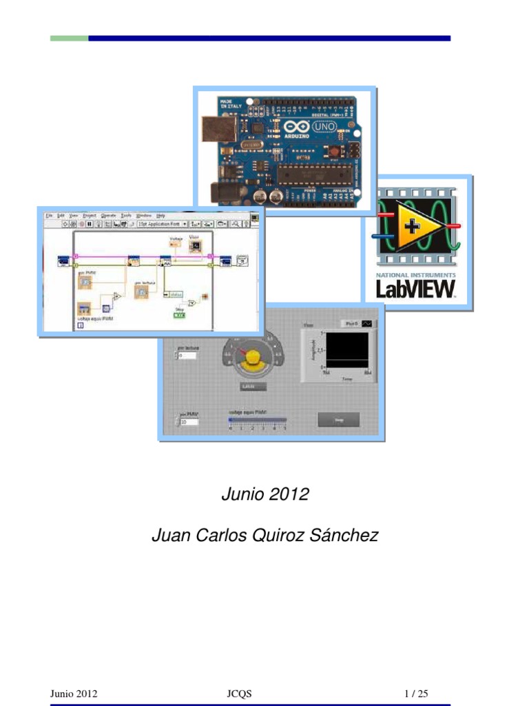 Labview y Arduino JCQS 2 | PDF | Arduino | Áreas de informática