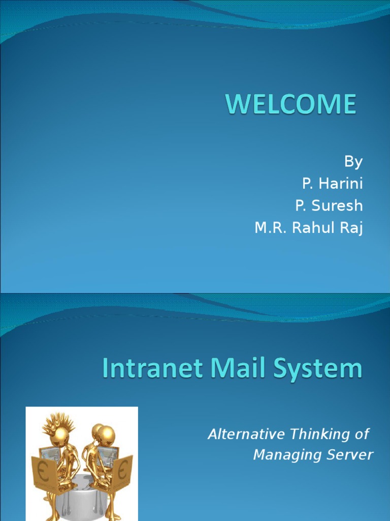 Intranet Mail System Overview | PDF | Computer Network | Transmission ...
