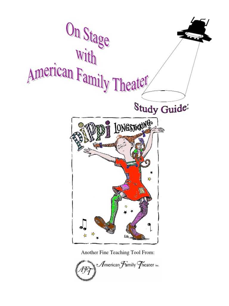 Pippi Longstocking Teaching Guide | PDF | Theatre | Dances