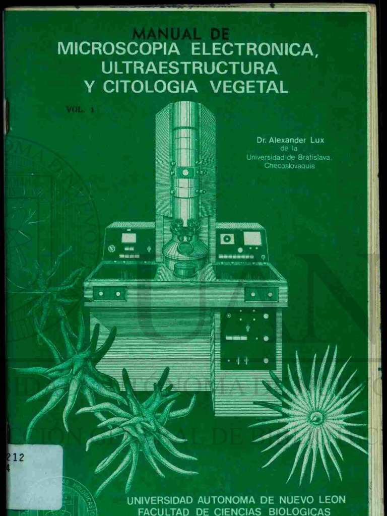 Manual Microscop I A | PDF | Microscópio electrónico escaneando | Electrón