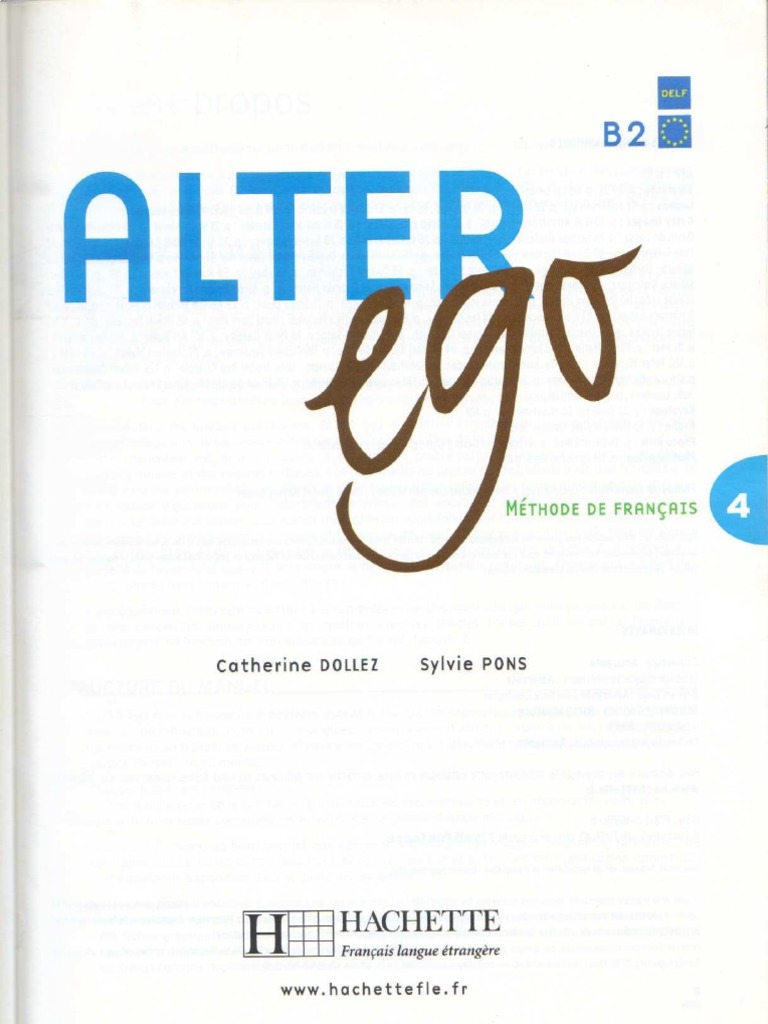 Alter Ego B2 | PDF