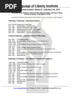 Career Day Program | PDF