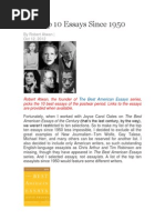 Baldwin - 1953 - Stranger in The Village | PDF