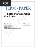 Bakery Management System Project (Final) | PDF | Information Retrieval ...