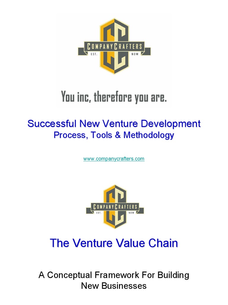 New Venture Development Process-Truefan | PDF | Supply Chain | Business ...