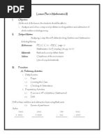 Activity Sheets - Routine and Non Routine Problems (With Reference ...