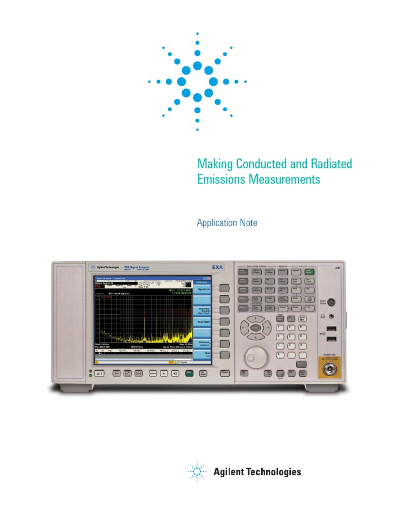 Making Conducted and Radiated Emissions Measurements: Application Note ...