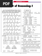 Abstract Reasoning - Practice Test 3 | PDF | Reason | Multiple Choice