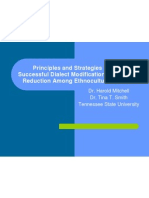 HANDOUT ABLE Articulation Strategies For Improving Dysarthria PDF | PDF ...