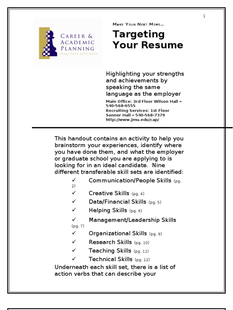 Action Verbs | PDF | Leadership | Cognition