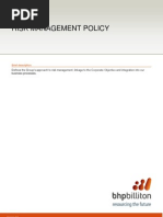 ORX Cause & Impacts Operational Risk Reference Taxonomy Summary | PDF ...