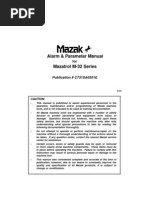 Programing Manual Mazatrol | PDF
