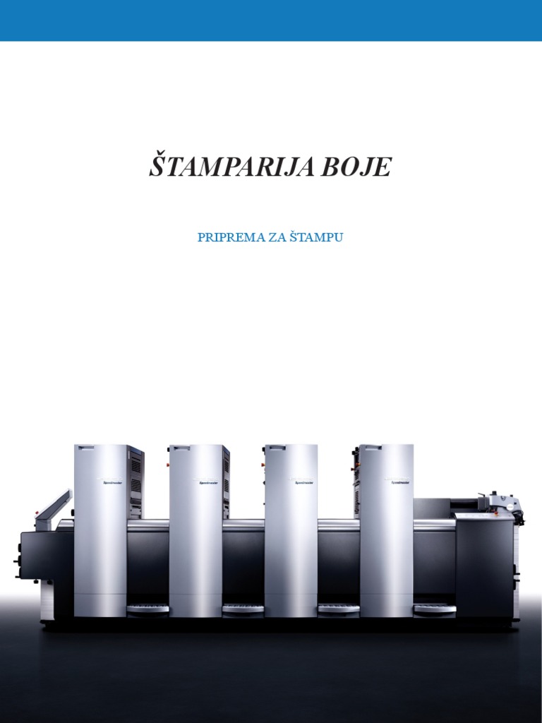 Priprema Za Stampu | PDF