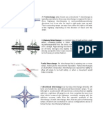 Four-Way Interchanges | PDF | Interchange (Road) | Transportation ...