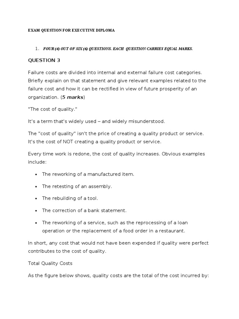 Executive Quality Management | PDF | Iso 9000 | Quality Management