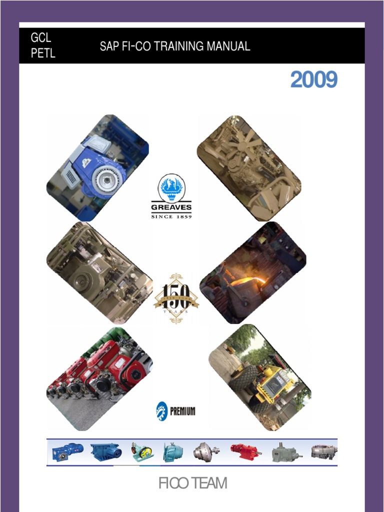 Complete Fico Manual | PDF | Invoice | Accounting