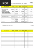 Structural Steel Fabrication Checklist | PDF | Metal Fabrication ...