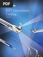 Smith&Nephew ENT Catalog | PDF | Surgery | Human Head And Neck