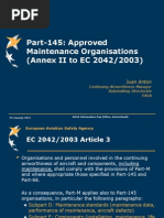 Easa Part 145 | PDF