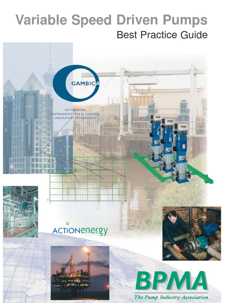 Variable Speed Drive - Pumps | PDF