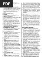 Credit Transactions: Benefit of Excussion | PDF | Guarantee | Surety