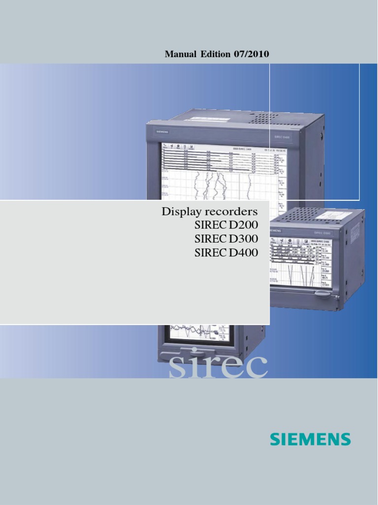 Sirec D200 Traducido Al Español 80% | PDF | Descarga electrostática ...