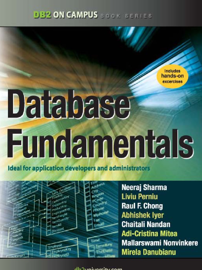 Database Fundamentals | PDF | Ibm Db2 | Databases