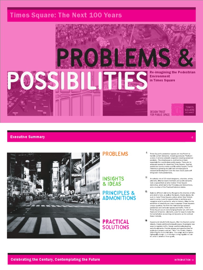 Times Square | PDF | Broadway (Manhattan) | Traffic