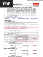 Declaration Form OCI Applicant Vancouver | PDF | Government ...