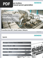 SGT 750 Brochure | PDF | Gas Compressor | Gas Turbine
